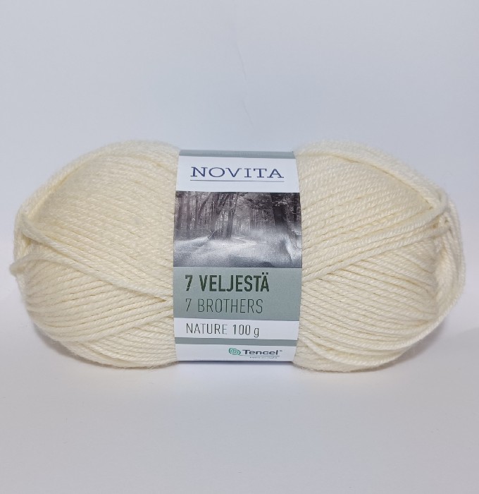 Novita 7 Veljestä Nature :: Hopea Aurinko